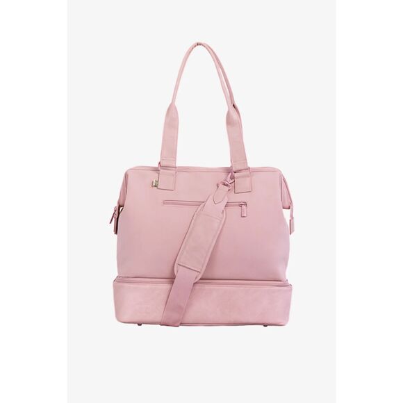 BEIS | Bags | Beis Mini Weekender Atlas Pink Travel Carryon Bag ...